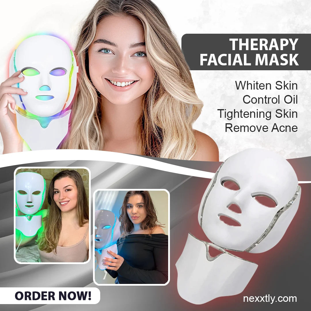 Red Light Mask – Nexxtly